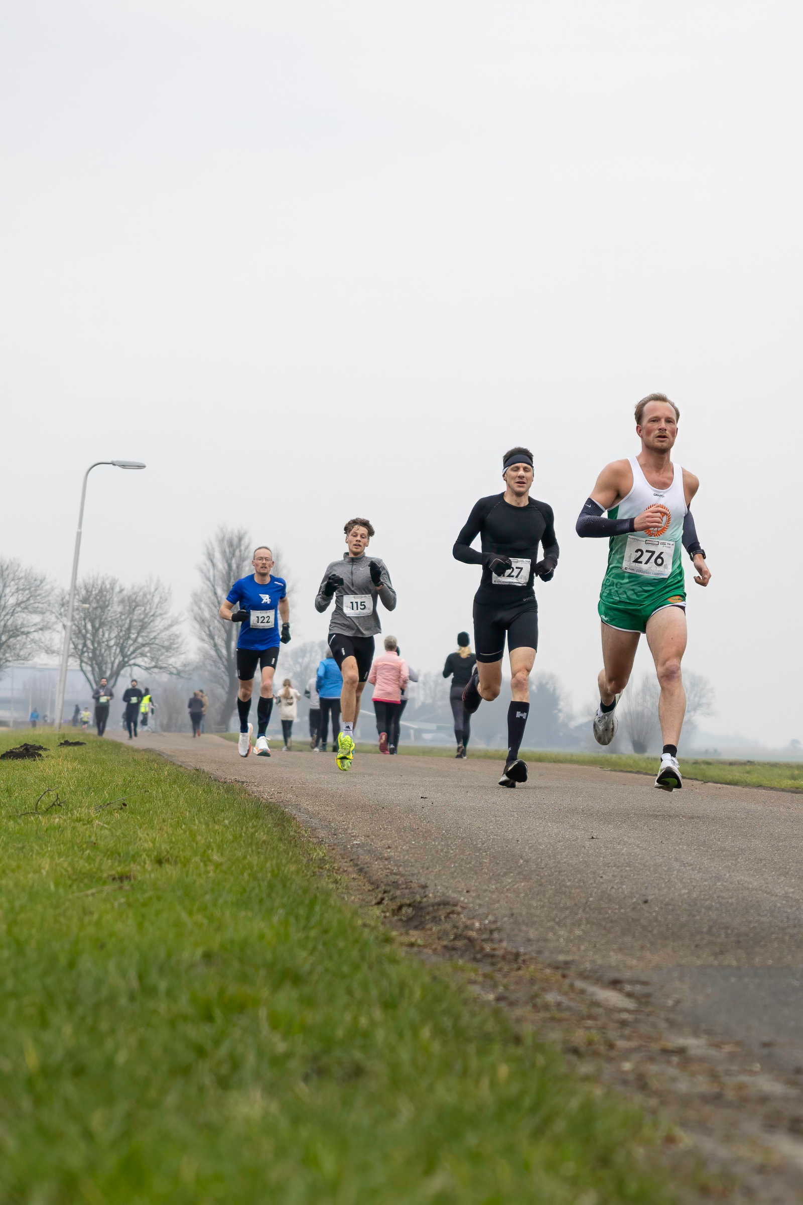 Succesvolle zesde editie van de Polderrun in Bleskensgraaf - StardGRL Loopcircuit